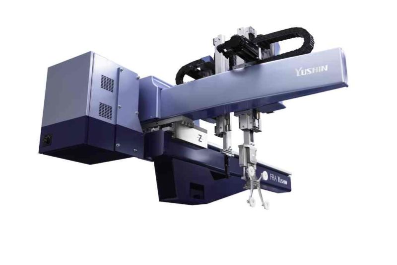FRA: High-End Take-out Robots - Yushin - Robotic Automation for the ...