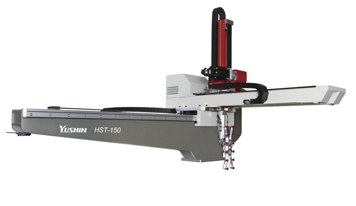 HST: High-Speed Take-out Robots - Yushin - Robotic Automation for the ...