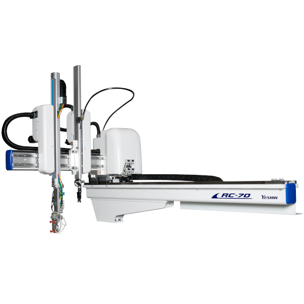 RC-SE - High-End High-Speed Take-out Robot - Yushin - Robotic ...