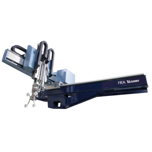 FRA: High-End Take-out Robots - Yushin - Robotic Automation for the ...