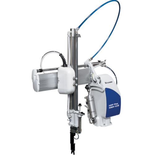 Our Robots - Yushin - Robotic Automation for the Plastics Industry