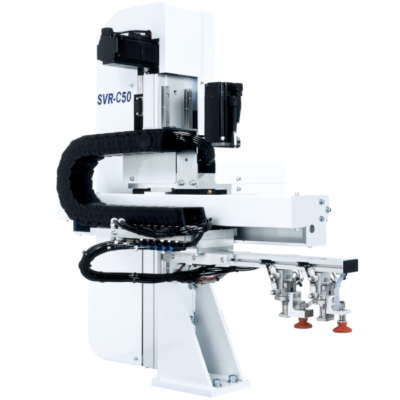 SVR-C50: Take-out Robot for Vertical Molding Machine - Yushin - Robotic ...