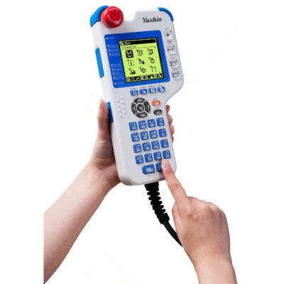 Controllers - Yushin - Robotic Automation for the Plastics Industry