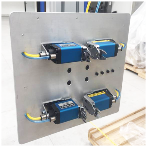 LIST OF OPTIONS - Yushin - Robotic Automation for the Plastics Industry