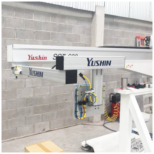 LIST OF OPTIONS - Yushin - Robotic Automation for the Plastics Industry