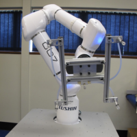 OB7: Collaborative Robot - Yushin - Robotic Automation for the Plastics ...