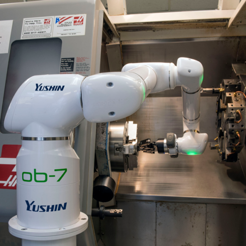 OB7: Collaborative Robot - Yushin - Robotic Automation for the Plastics ...