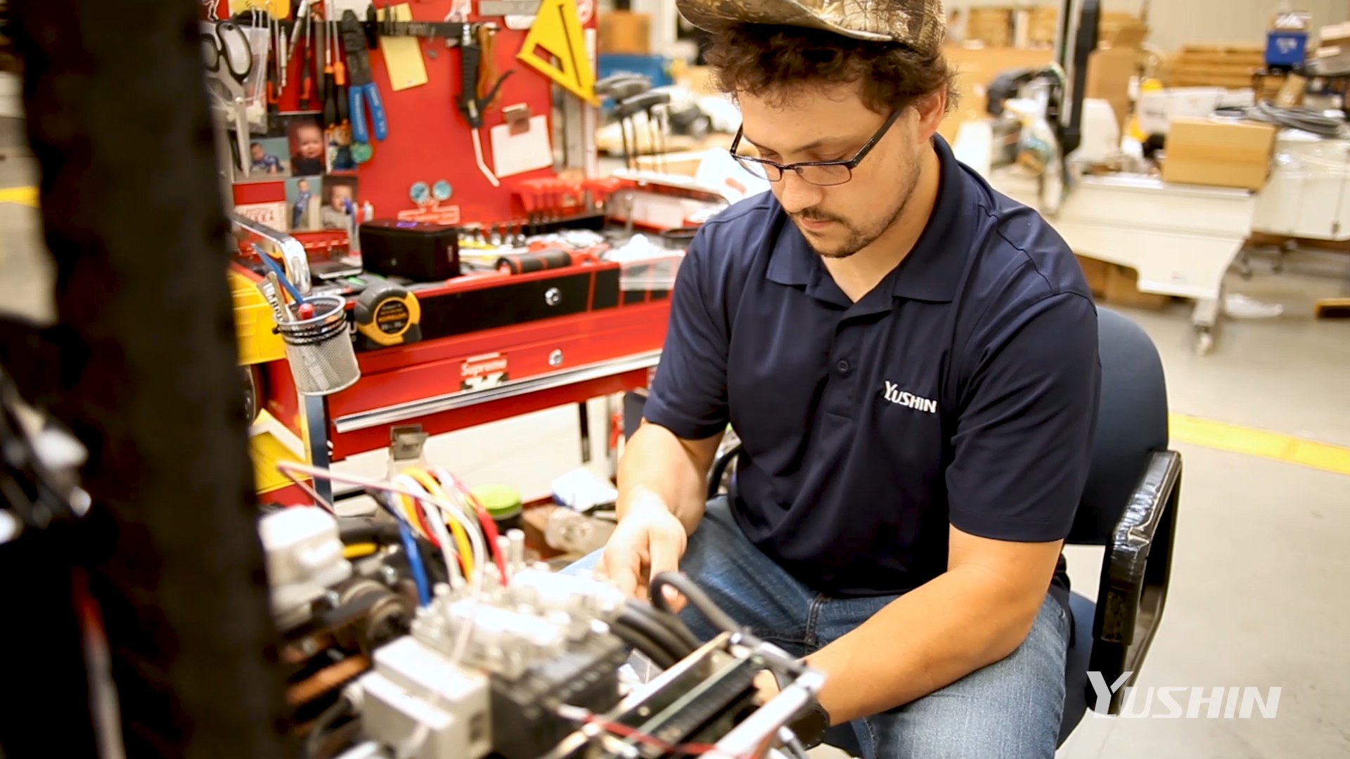 PRODUCTION TECHNICIAN (FULL-TIME) - Yushin - Robotic Automation for the ...