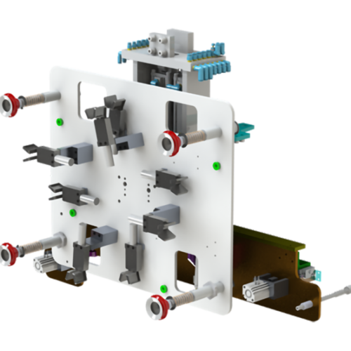 EOAT - Yushin - Robotic Automation for the Plastics Industry