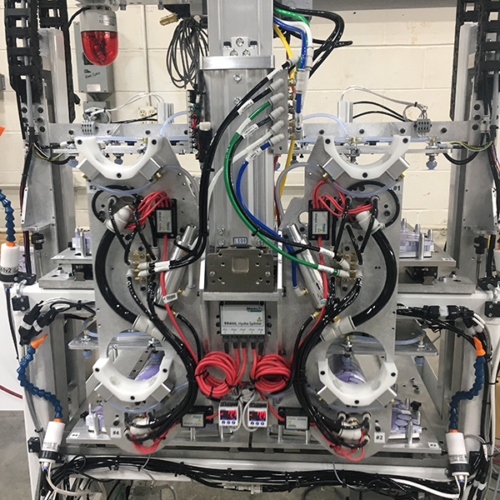 EOAT - Yushin - Robotic Automation for the Plastics Industry