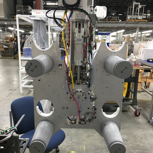 EOAT - Yushin - Robotic Automation for the Plastics Industry