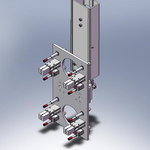 EOAT - Yushin - Robotic Automation for the Plastics Industry