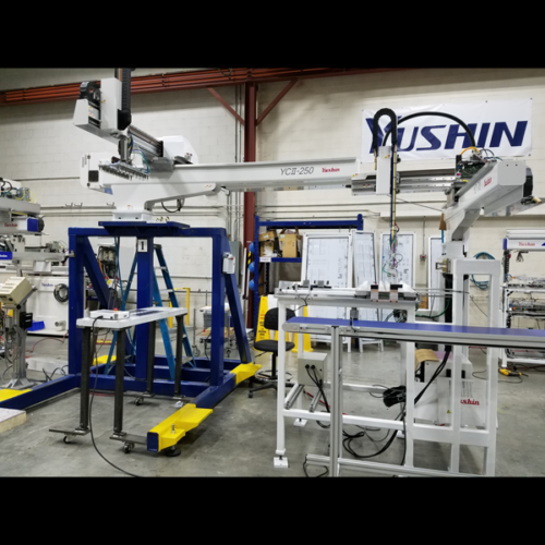 Systems and Applications - Yushin - Robotic Automation for the Plastics ...