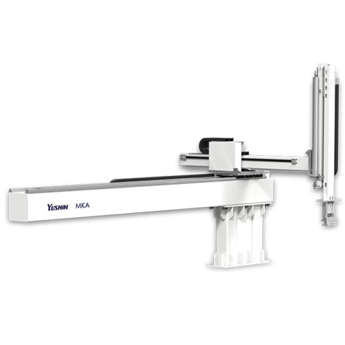 Our Robots - Yushin - Robotic Automation for the Plastics Industry