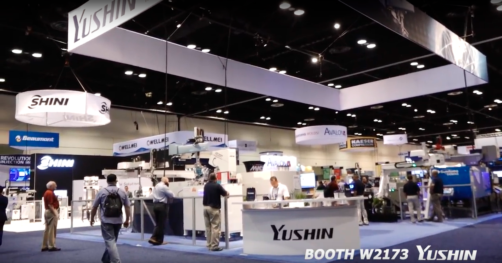 Software - Yushin - Robotic Automation for the Plastics Industry