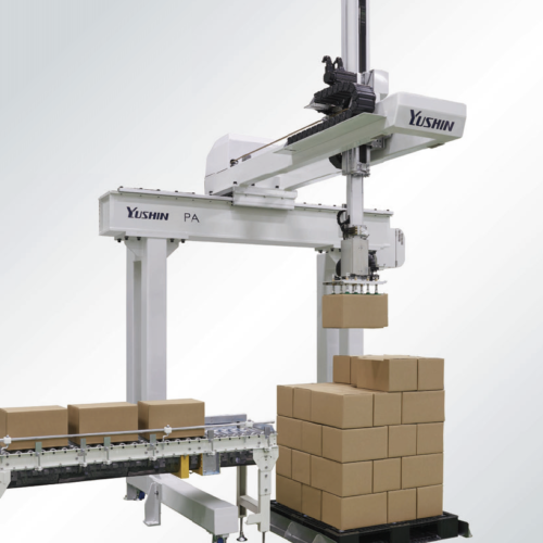 Our Robots - Yushin - Robotic Automation for the Plastics Industry
