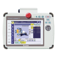 E-touch Compact3 - Yushin - Robotic Automation for the Plastics Industry