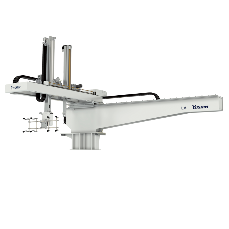 Our Robots - Yushin - Robotic Automation for the Plastics Industry