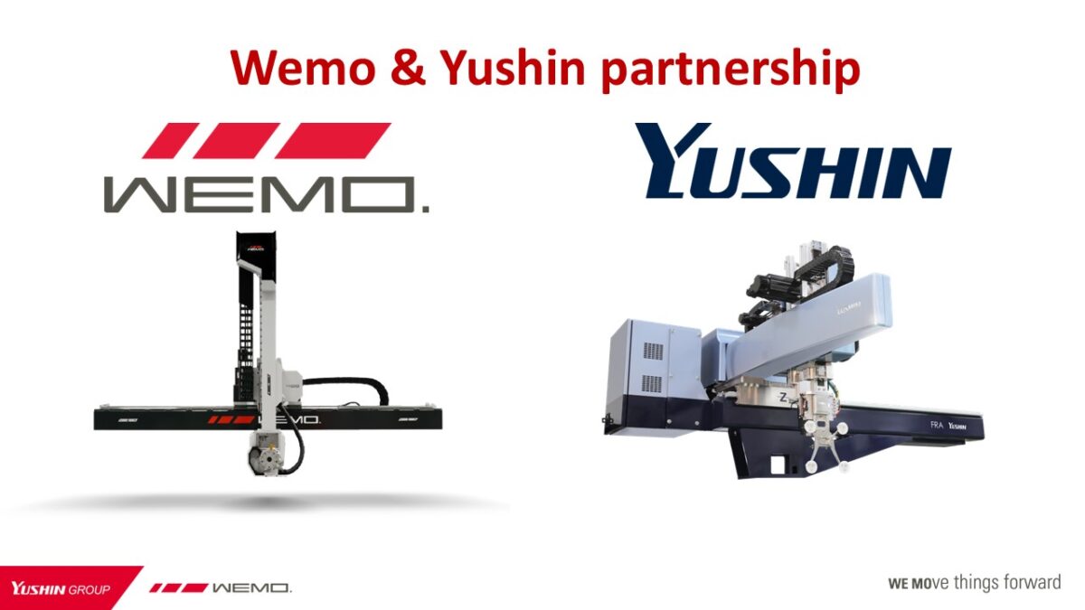 WEMO Robots Powered by YUSHIN - Yushin - Robotic Automation for the Plastics Industry
