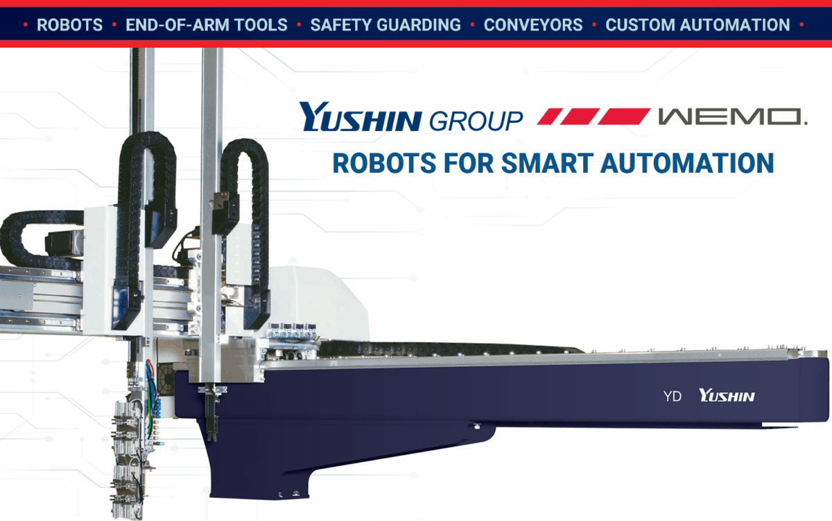 About Us - Yushin - Robotic Automation for the Plastics Industry